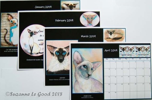 Siamese Cat Calendars