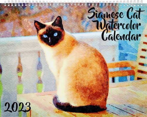 Best Siamese Cat Calendars 2022